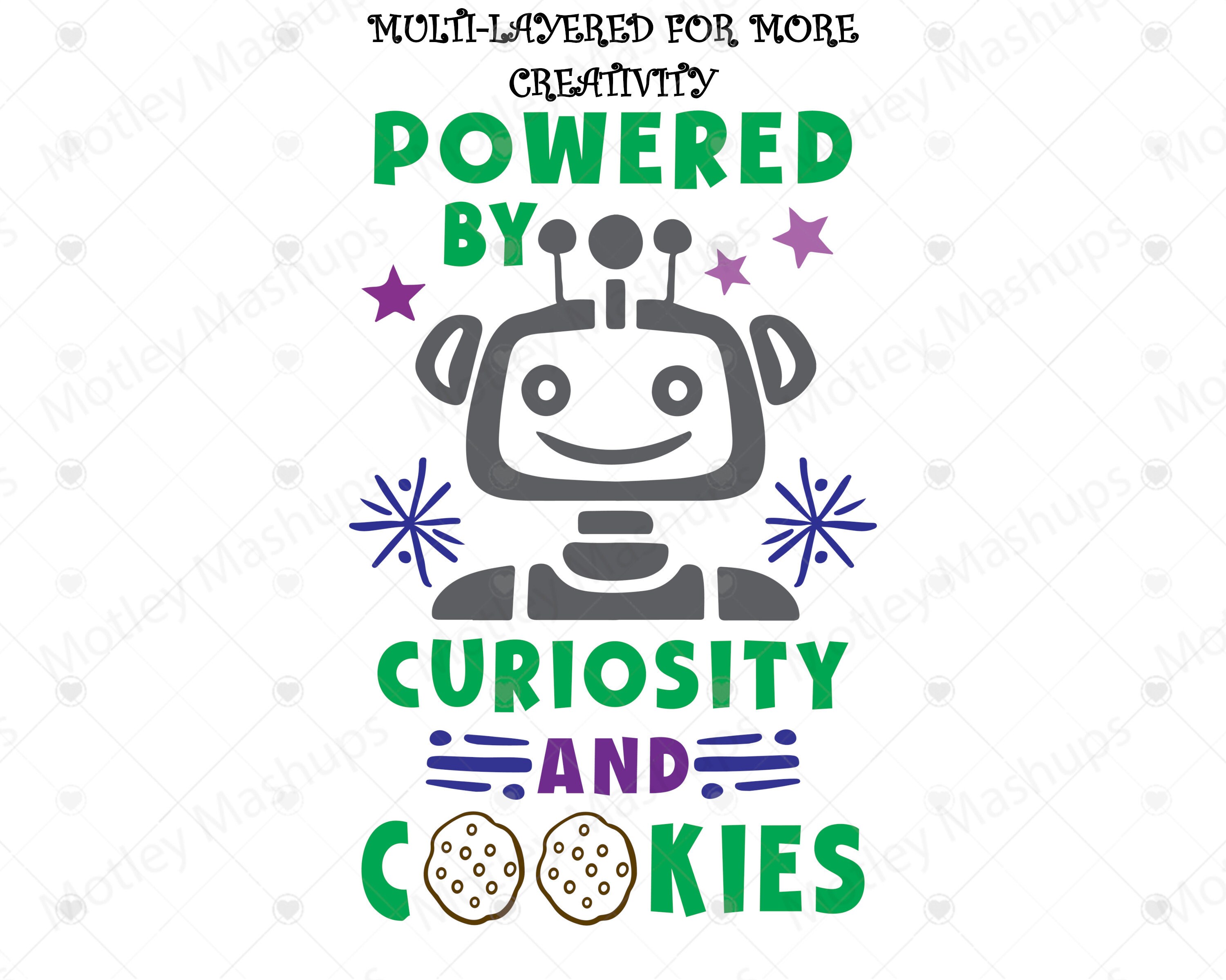 STEM SVG Girls Boys Science Technology Math Svg Powered by - Etsy