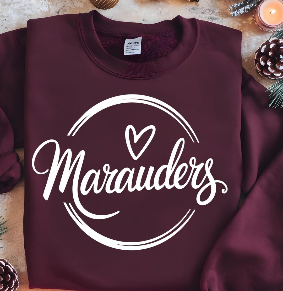 Marauders School Spirit Emblem, SVG PNG (digital Download) - Etsy