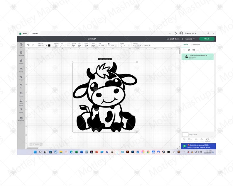 Vector Funny Baby Dairy Cows Bundle Svg, Calf Svg, Funny Cow Svg Png ...