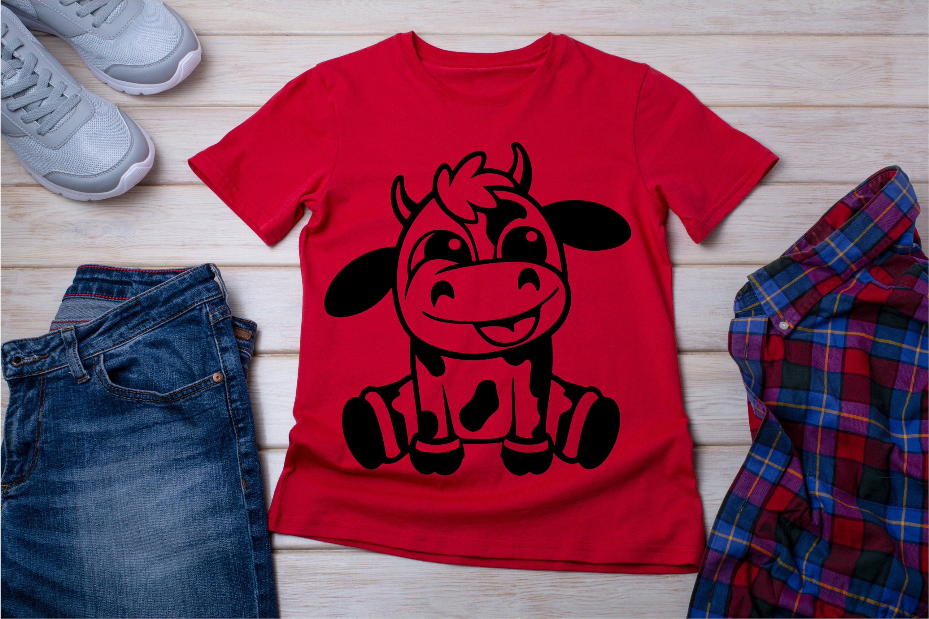 Vector Funny Baby Dairy Cows Bundle Svg, Calf Svg, Funny Cow Svg Png ...