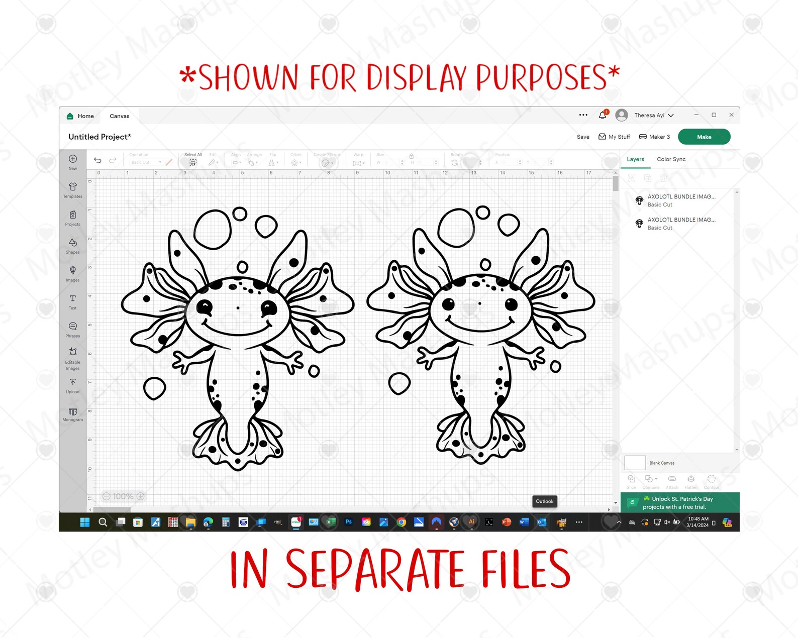 Axolotl Svg Png, Axolotl Clipart, Animal Svg Png, Axolotl Shirt Png Svg ...