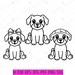 Dog Svg, Puppy Svg, Baby Shower Nursery Svg, Birthday Party Svg Png ...