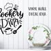 Cookery Diva Kitchen Svg, Queen of Kitchen Svg Png, Kitchen Saying Svg ...