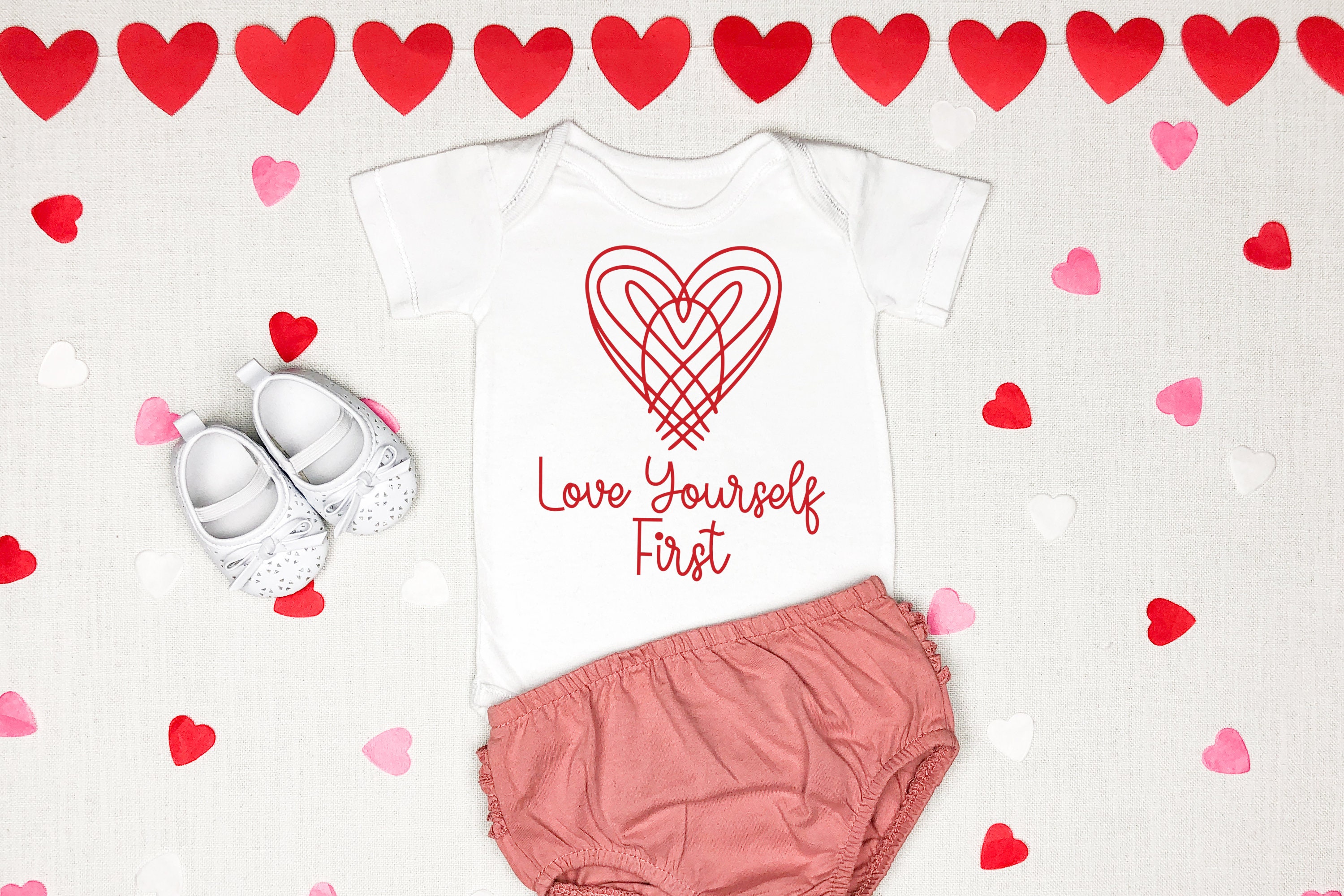 Love Yourself First Svg Png, Inspirational Quotes Svg, Motivation Shirt ...
