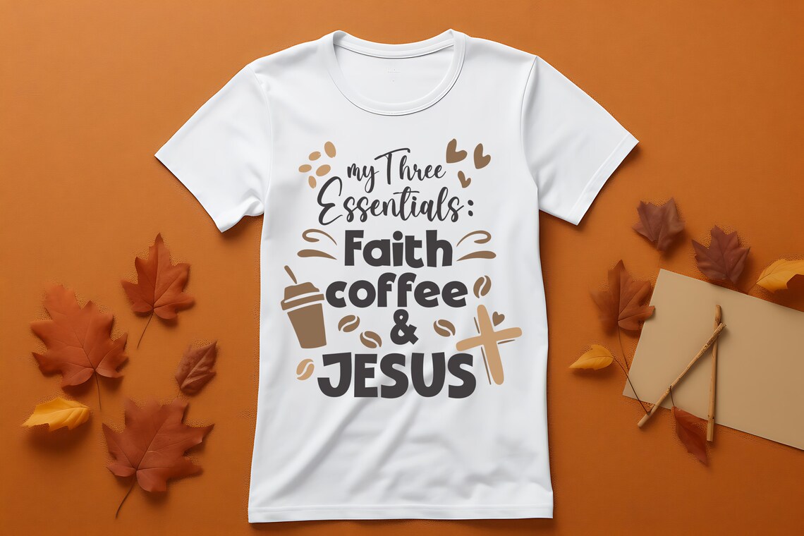 Faith Coffee and Jesus SVG Faith Svg Religious Svg Png - Etsy
