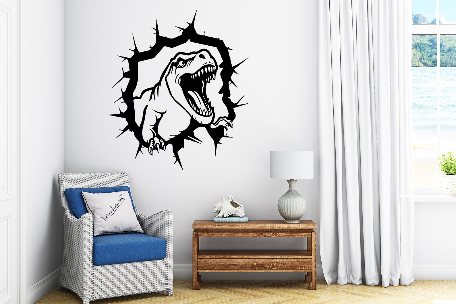 T-rex Scratch Svg, T-rex SVG PNG, Dinosaur Svg Png, Cracked Wall Svg ...
