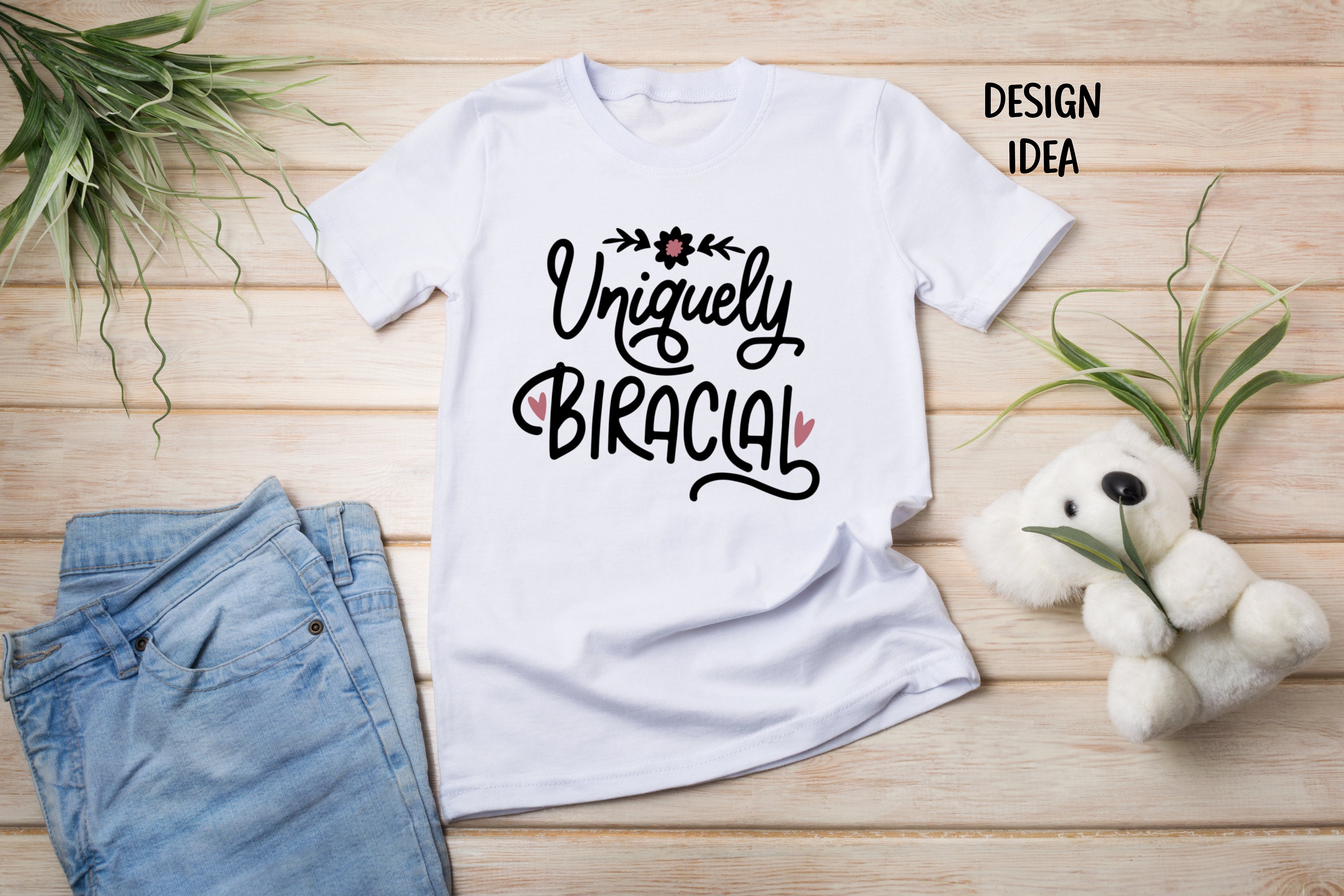 Biracial Mixed Race Svg Png, Women Empowerment, Cricut Cut File, Halfie ...