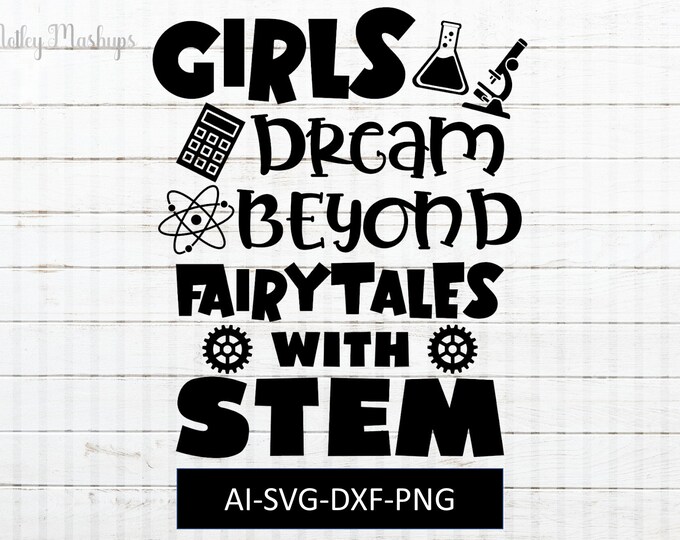 STEM Svg, Stem Logo, Stem Circuit Logo, Science Technology Engineering ...