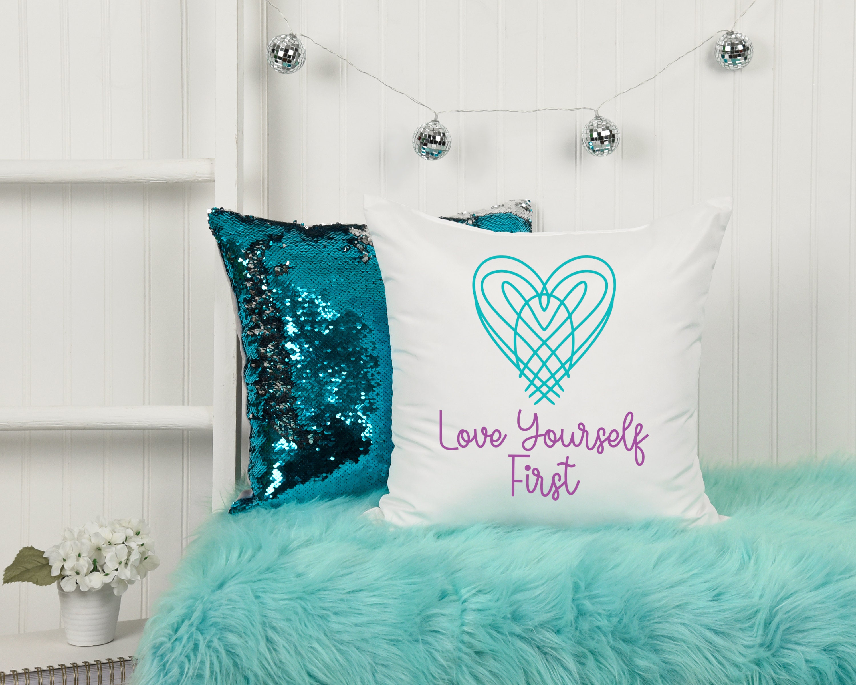 Love Yourself First Svg Png, Inspirational Quotes Svg, Motivation Shirt ...