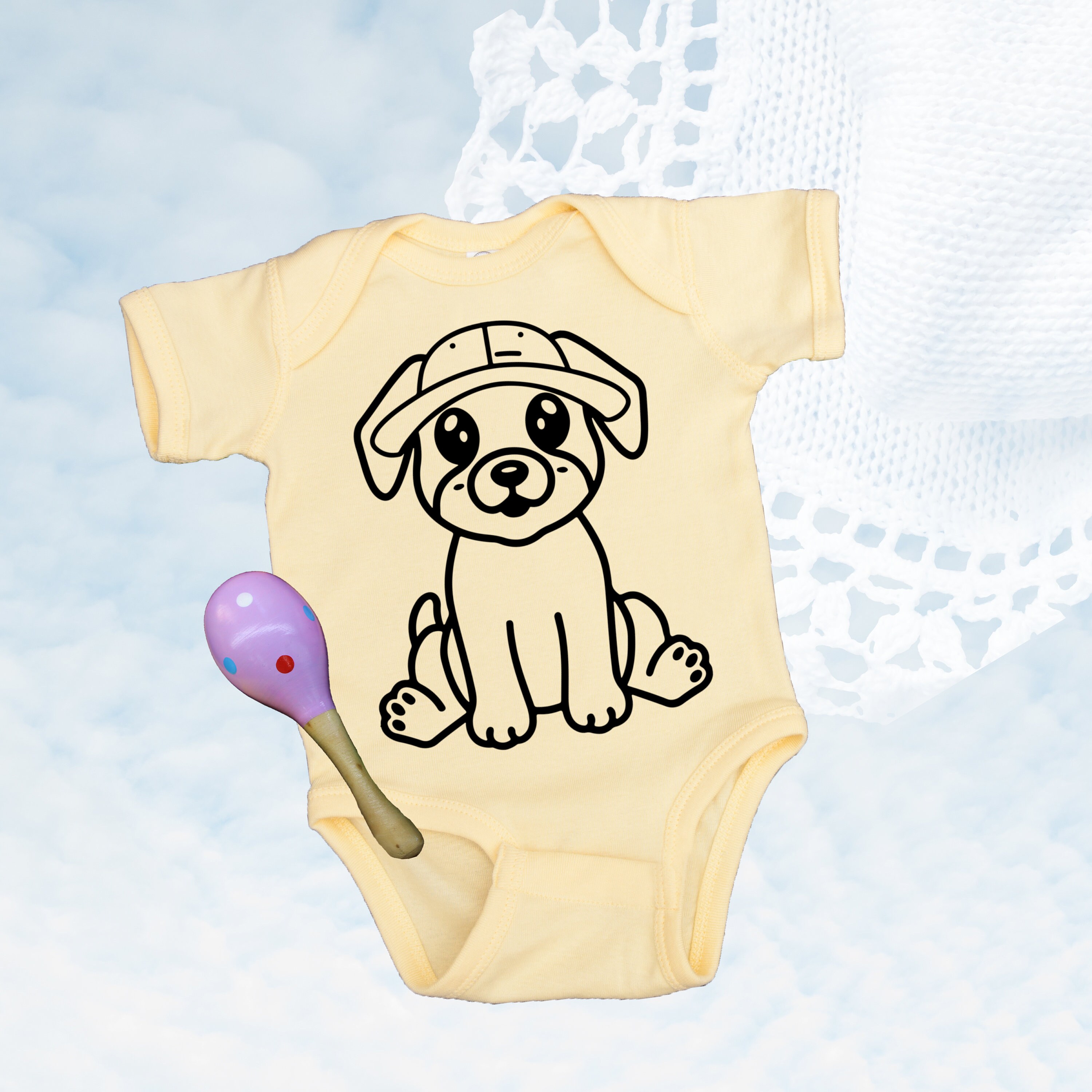 Dog Svg, Puppy Svg, Baby Shower Nursery Svg, Birthday Party Svg Png ...