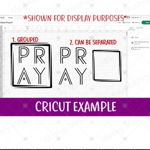 Pray Framed Svg, Prayer Svg, Christian Svg Png, Religious Svg Png ...