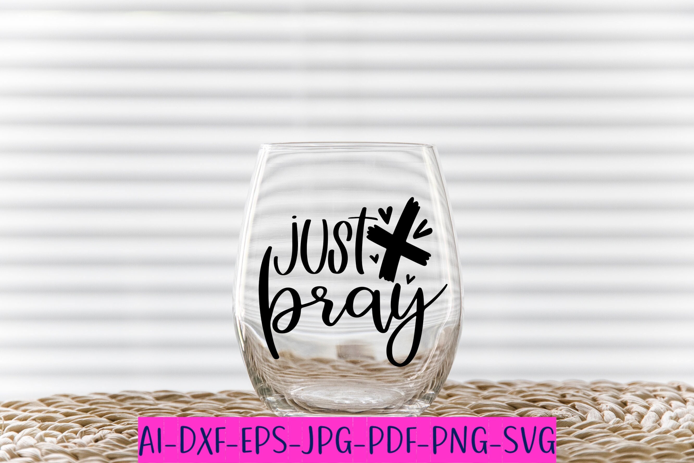 Just Pray Svg, Cross Heart Svg Png, Prayer Svg, Faith Svg, Pray Svg Png ...