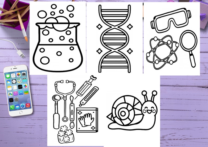 Bold Stem Learning Coloring Pages, Science Coloring, Math Coloring ...
