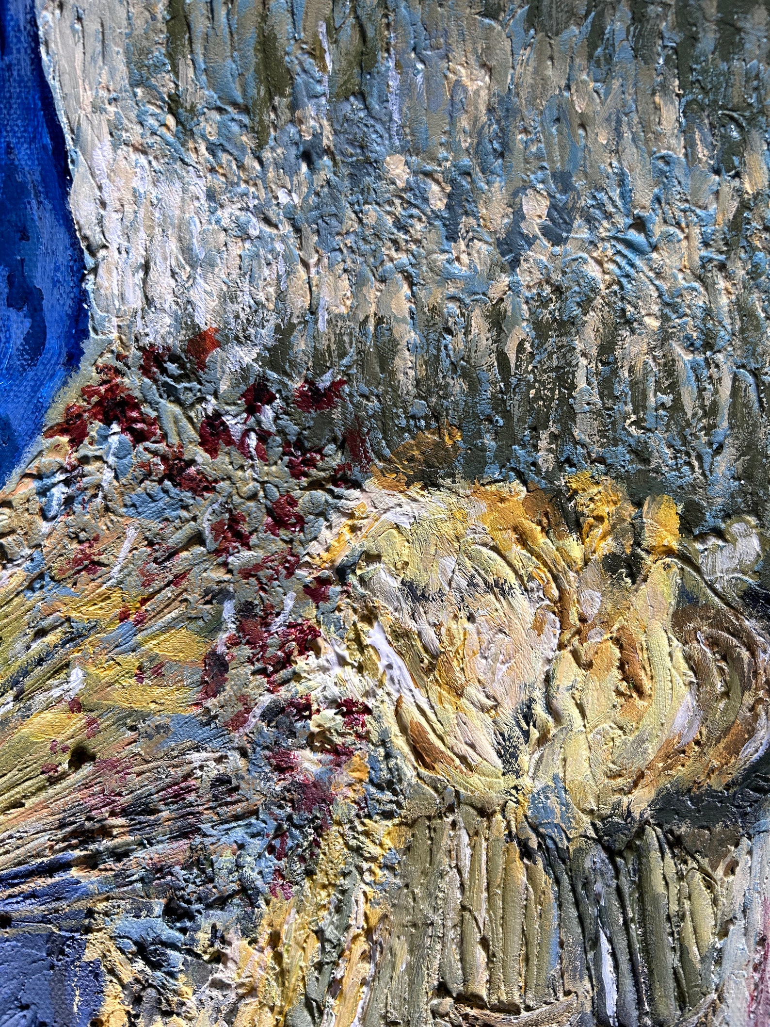 Van Gogh “peasant Woman Binding Sheaves 1889” (after Millet) Post ...