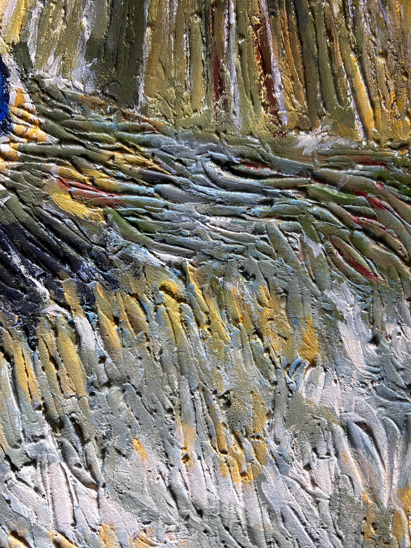 Van Gogh peasant Woman Binding Sheaves 1889 after Millet Post ...