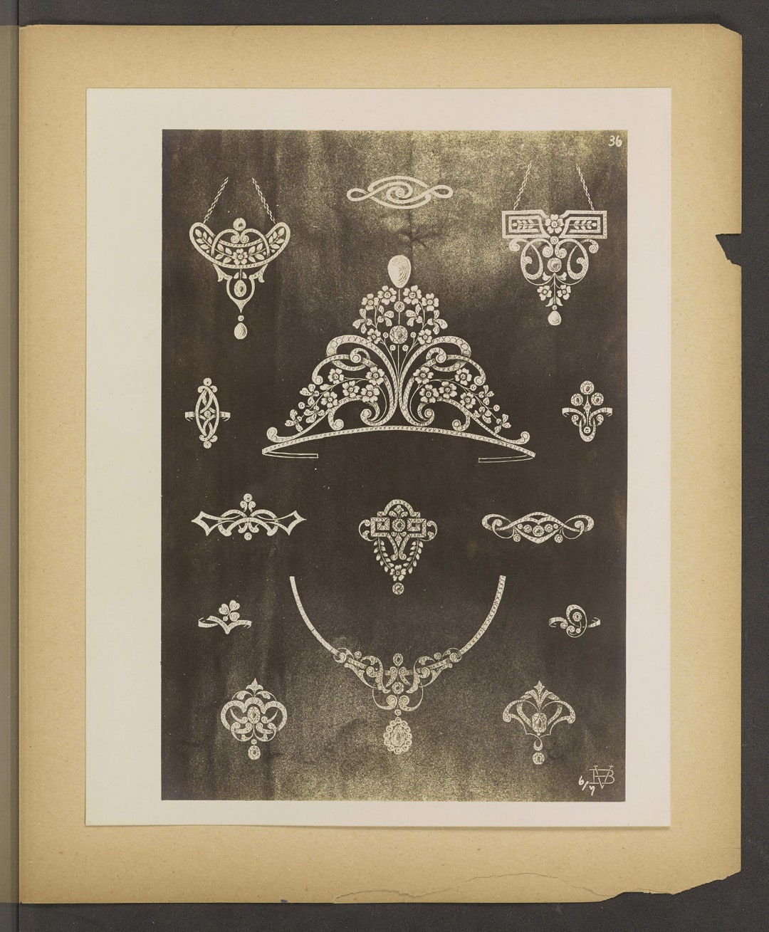 20th Century French Jewelry Design Atlas Le Bijou Francais - Etsy