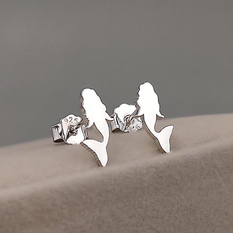 Mermaid Earrings - Etsy