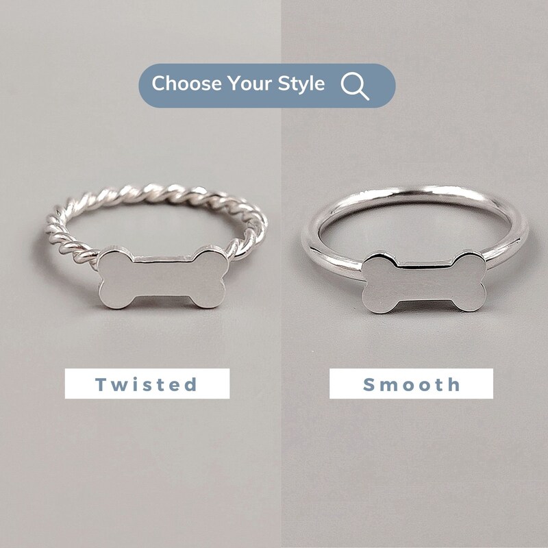 Bone Ring - Etsy