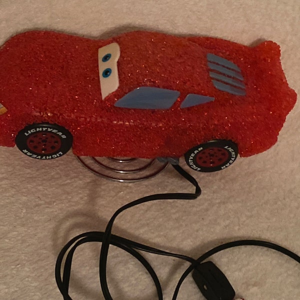 Disneys Cars Lamp - Etsy