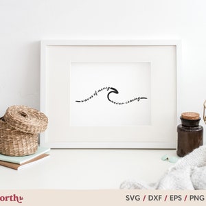 Waves of Mercy SVG Worship SVG Christian SVG Wave | Etsy