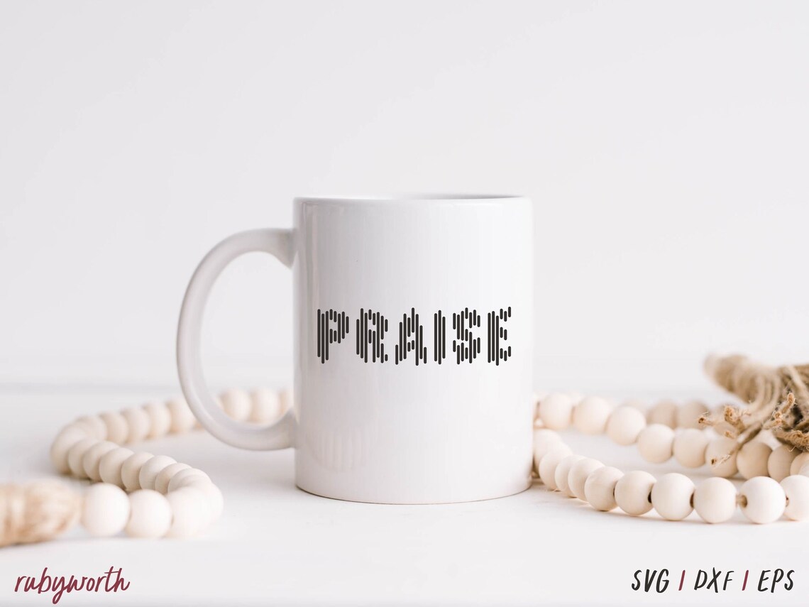 Praise Sound Wave SVG Worship SVG Christian SVG Music - Etsy