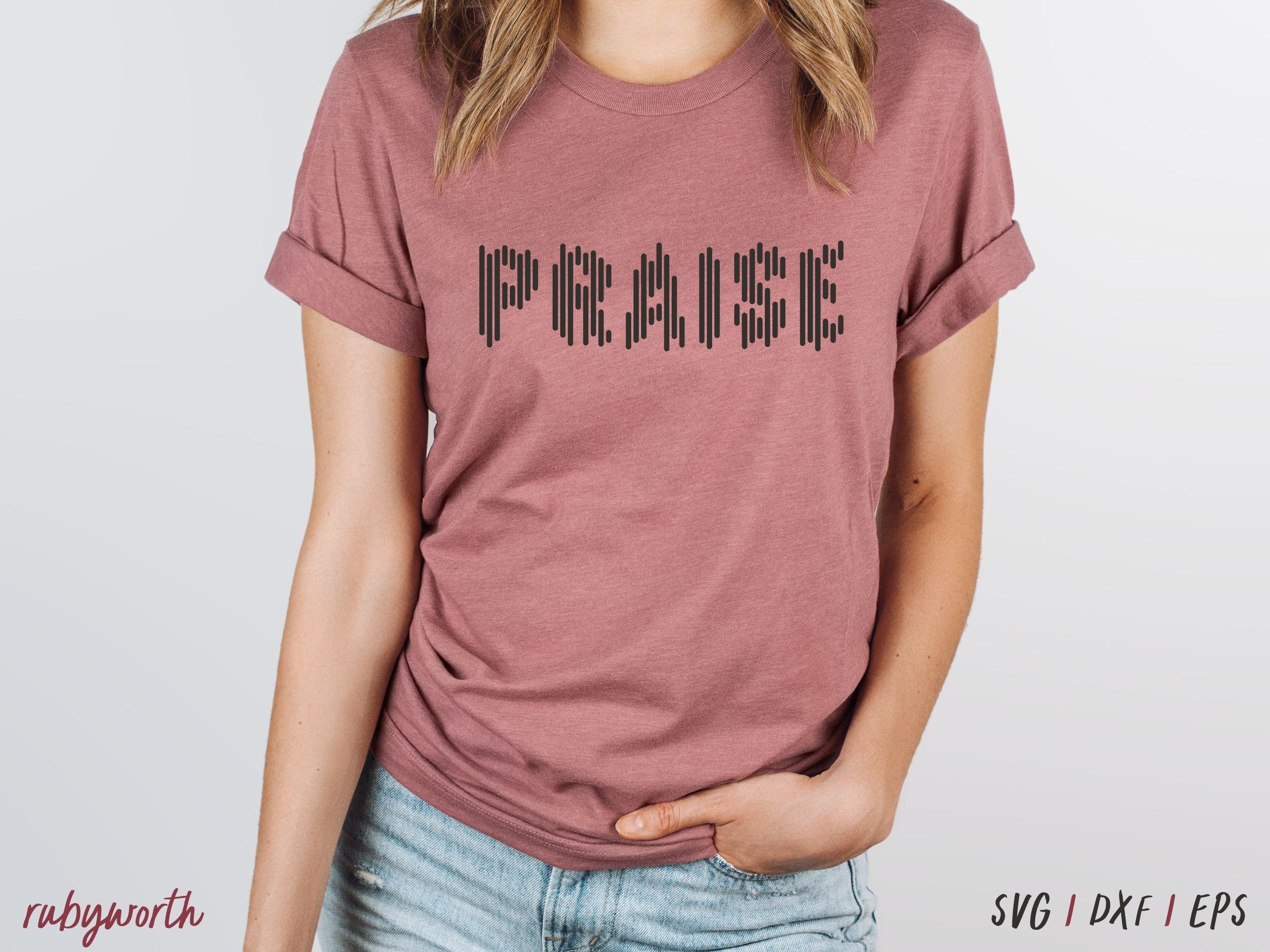 Praise Sound Wave SVG - Worship SVG - Christian SVG - Music Clipart ...