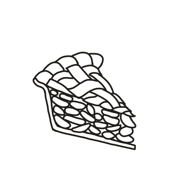 Fall Food Coloring Page Bundle - Etsy