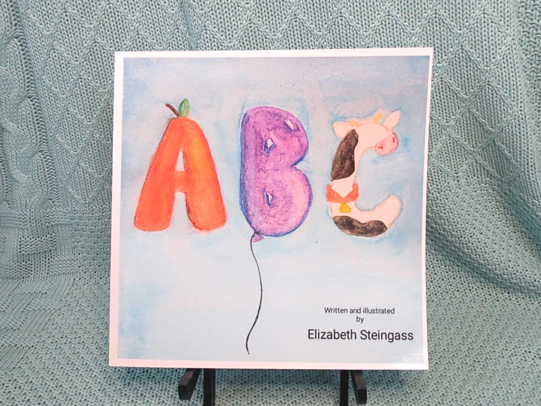 ABC Book - Letter Learning for Toddlers - Etsy