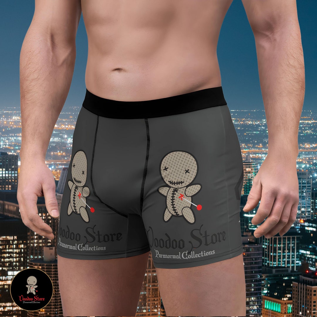 Ultra Comfy Paranormal Protection Men's Boxer Briefs Voodoo Store ...