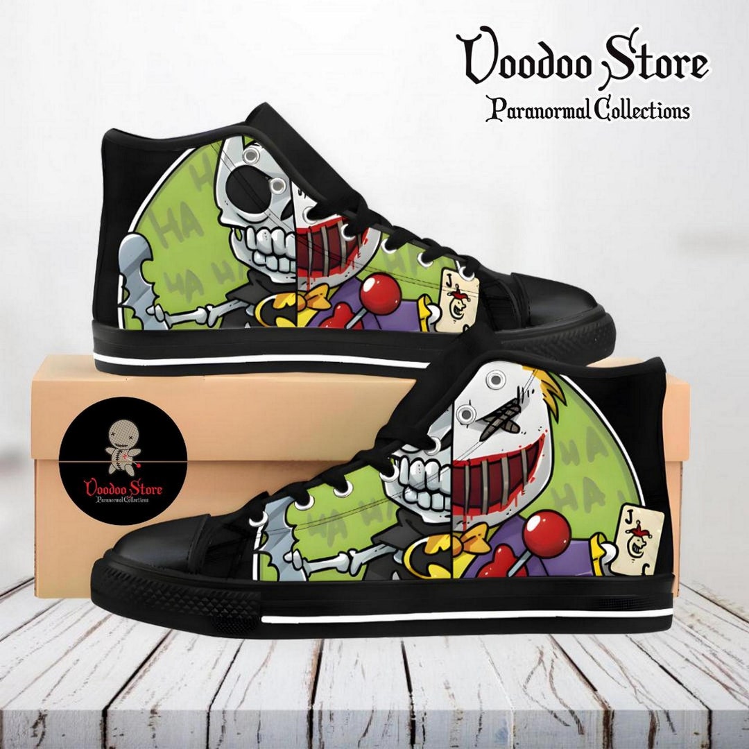 Men's, Women's Shoes From Horror Movies, High-top Sneakers Custom-made ...