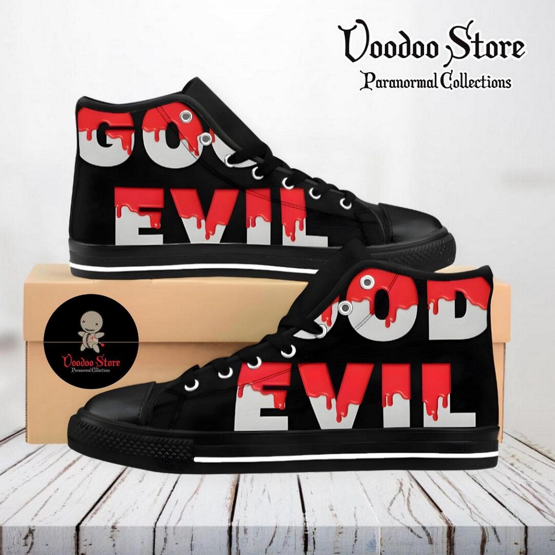 Men's, Women's Shoes From Horror Movies, High-top Sneakers Custom-made ...