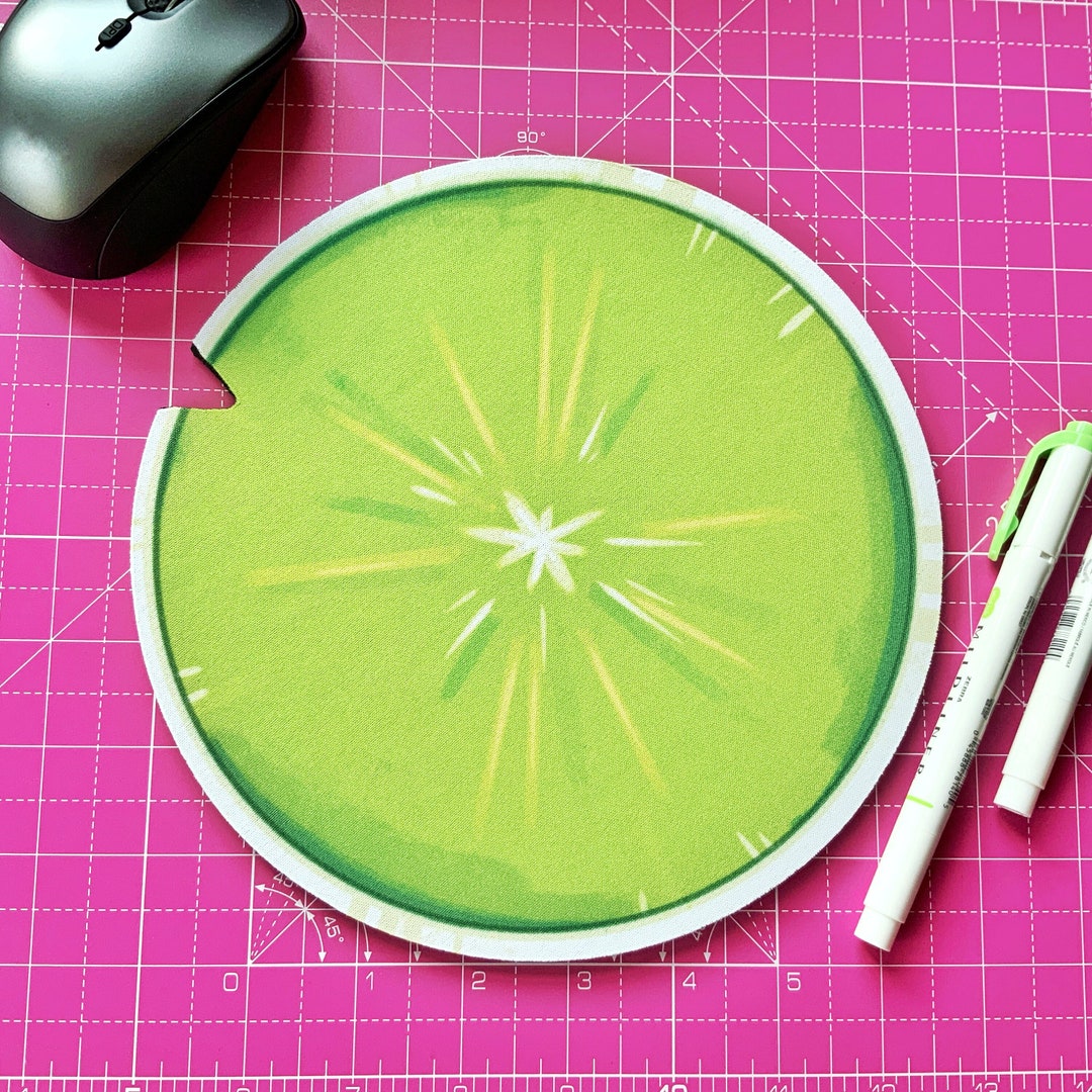 Mouse Pad - Cozy Lilypad - Desktop Mousepad - Desk Office Decor - Cute ...