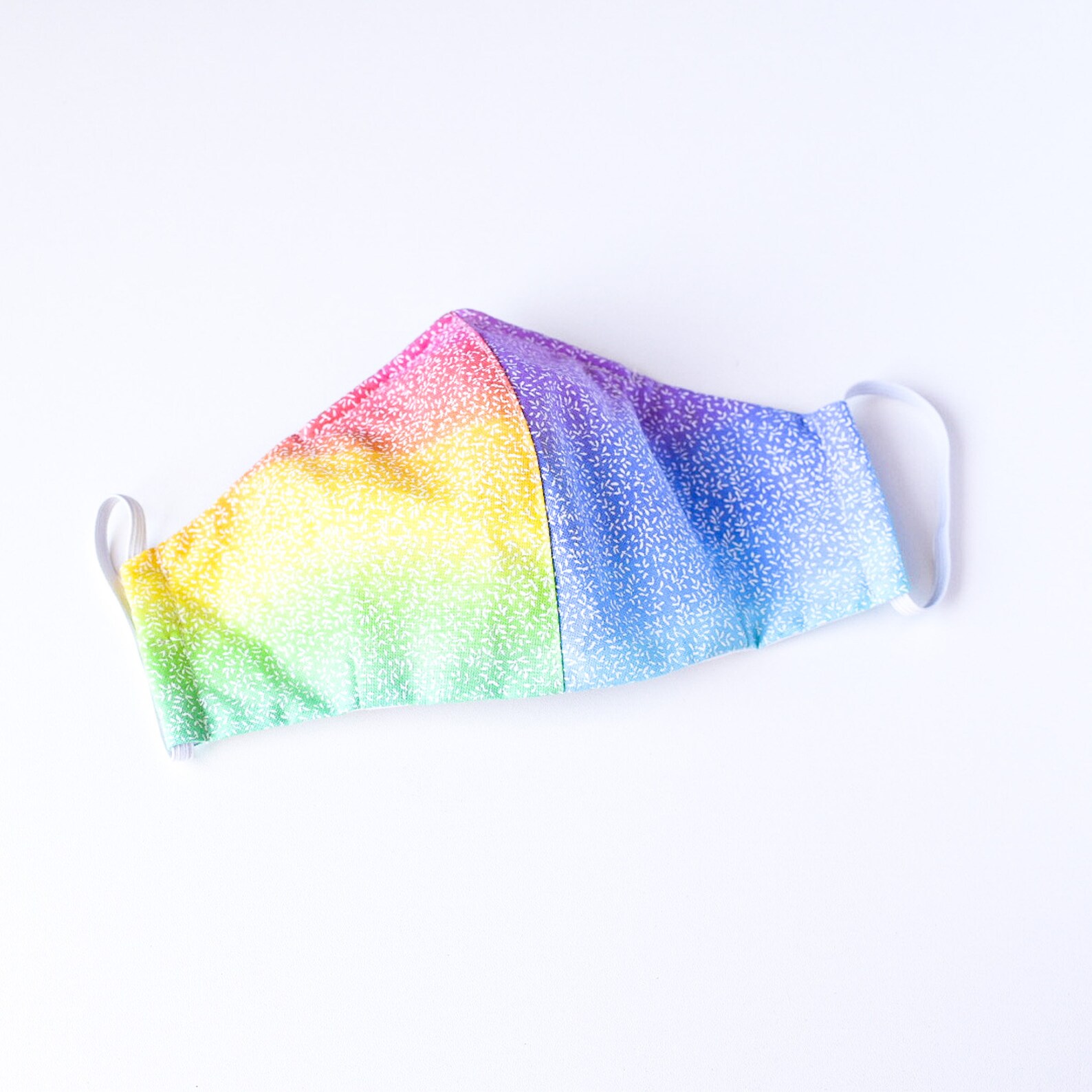 Rainbow Face Mask Colorful Face Mask Pride Face Mask Face - Etsy