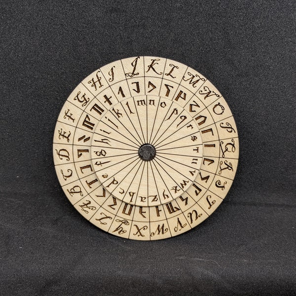 Cipher Wheel - Etsy