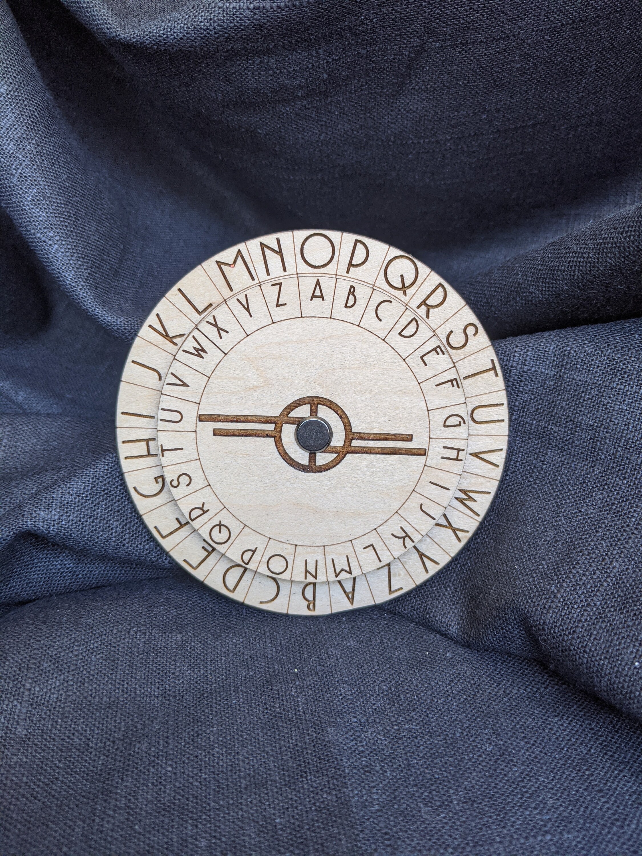 1920's Cipher Wheel - Etsy