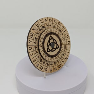 Celtic Ogham Cipher Wheel - Etsy