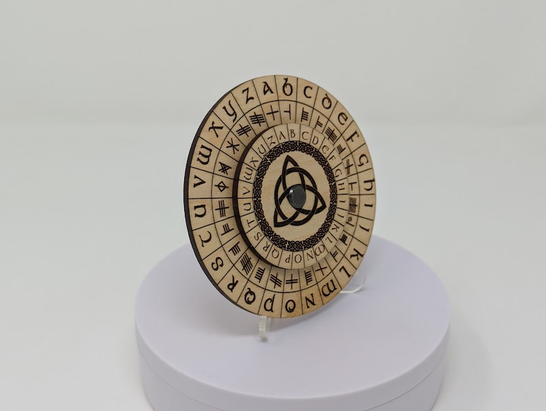Celtic Ogham Cipher Wheel - Etsy