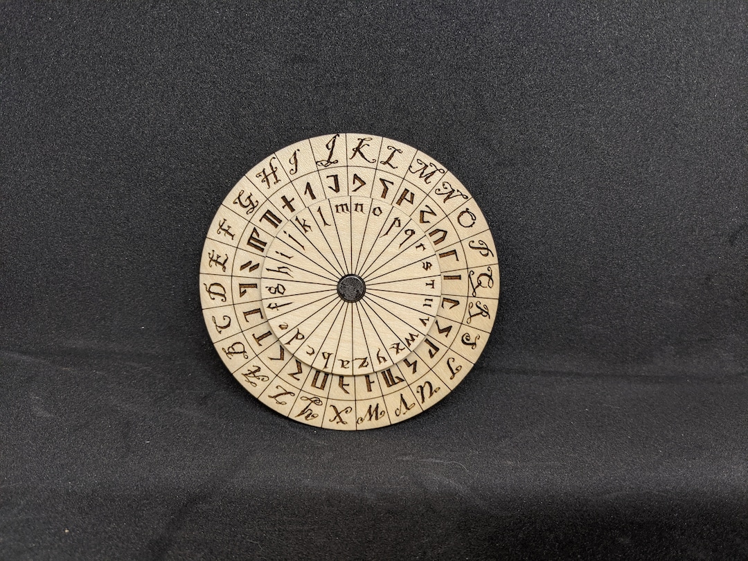 Buy Fantasy Caesar / Vigenère Cipher Wheel and Translator Online in ...