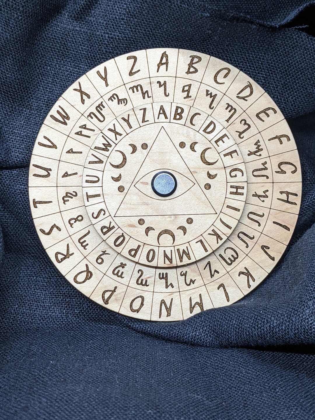Theban Shift Cipher Wheel - Etsy