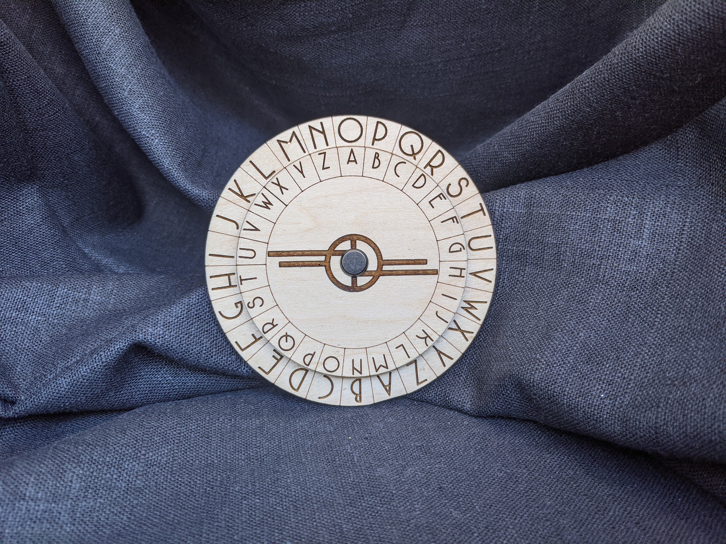 1920's Cipher Wheel - Etsy