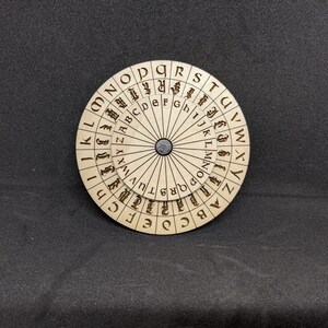 Fantasy Caesar / Vigenère Cipher Wheel and Translator - Etsy