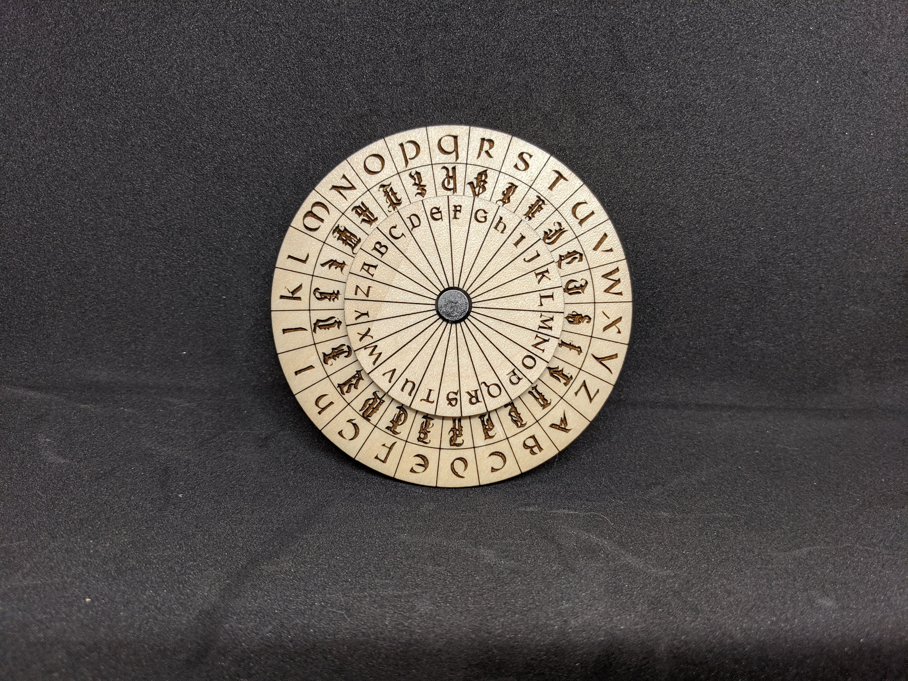 Fantasy Caesar / Vigenère Cipher Wheel and Translator | Etsy