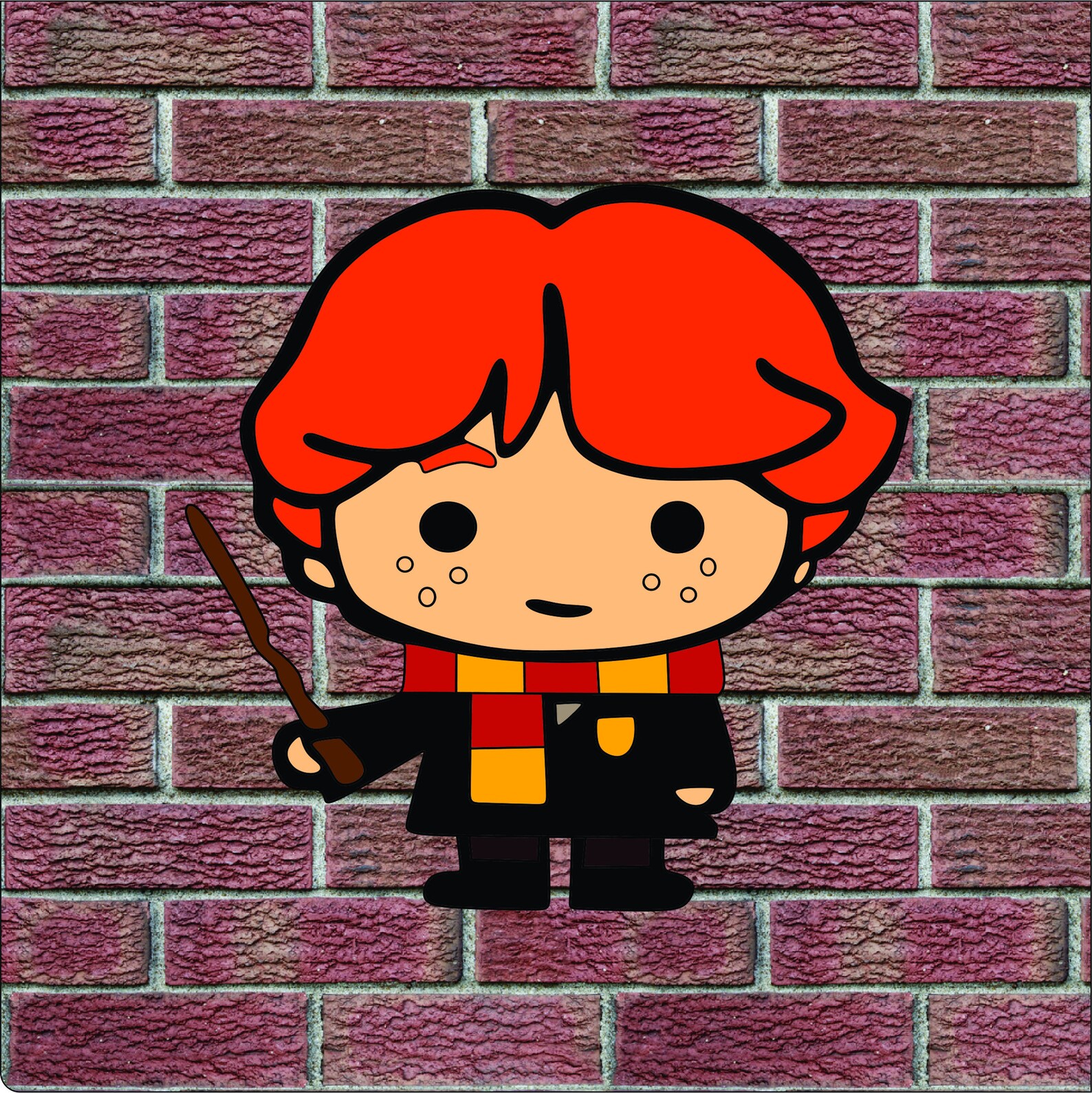 Harry potter hermione and ron cartoon svg-eps-png-cdr-pdf | Etsy