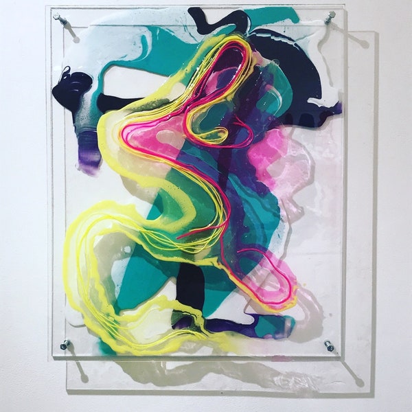 Plexiglass Art Etsy