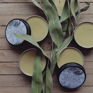 Sinus Balm - Etsy