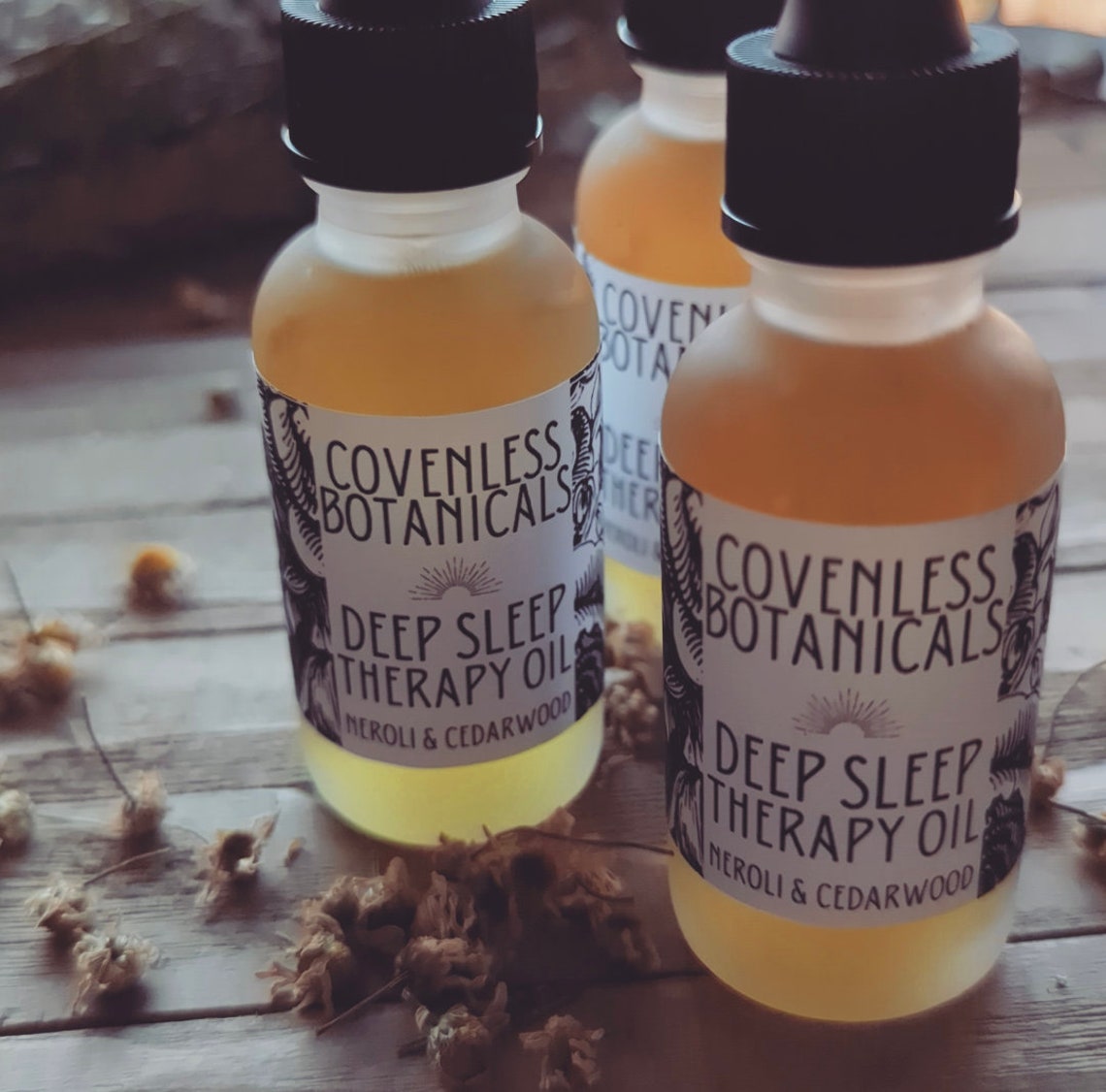 Deep Sleep Therapy Oil - Etsy