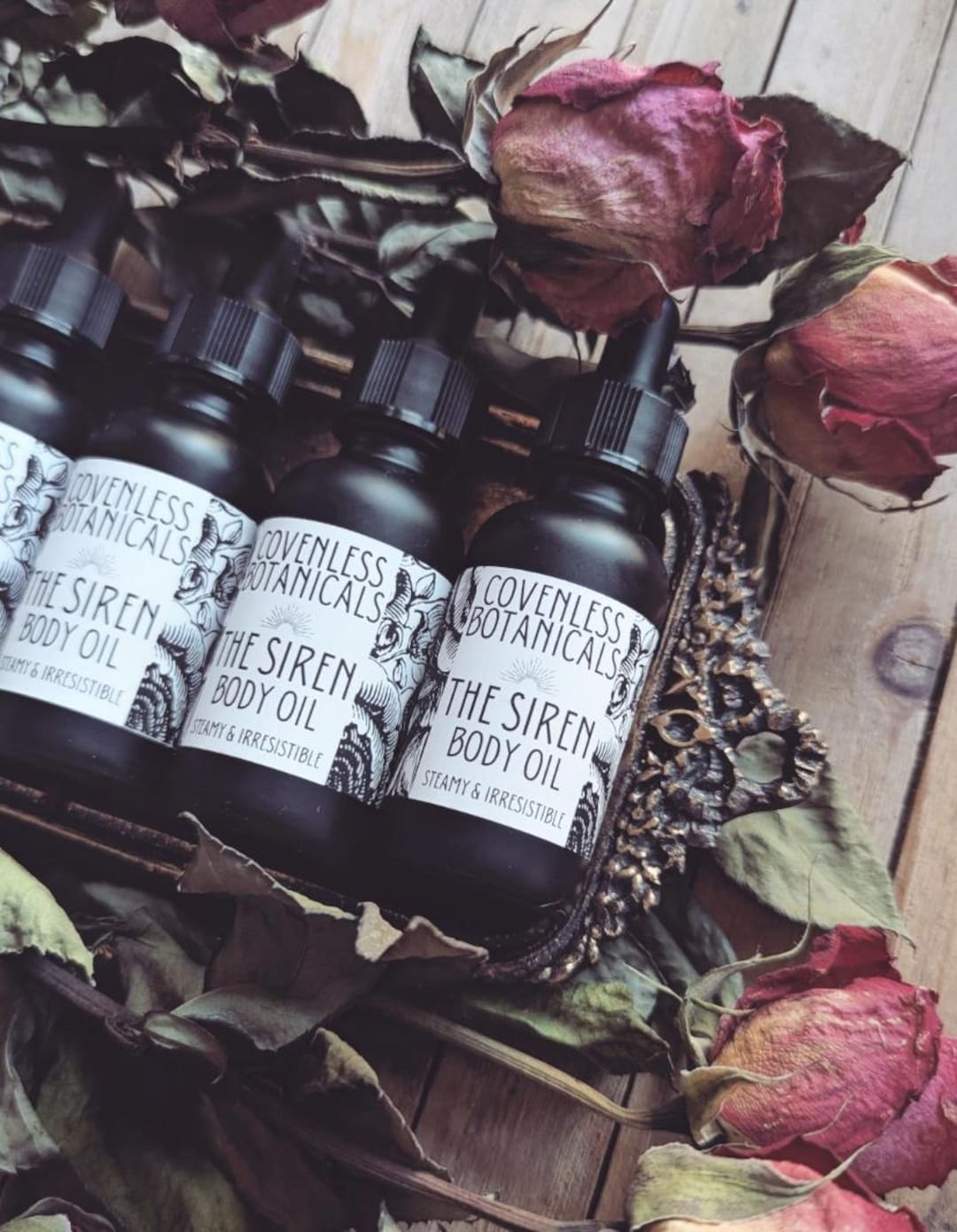 The Siren Body Oil - Etsy