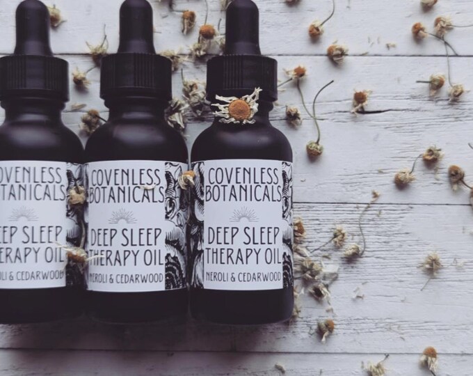 Deep Sleep Therapy Oil - Etsy