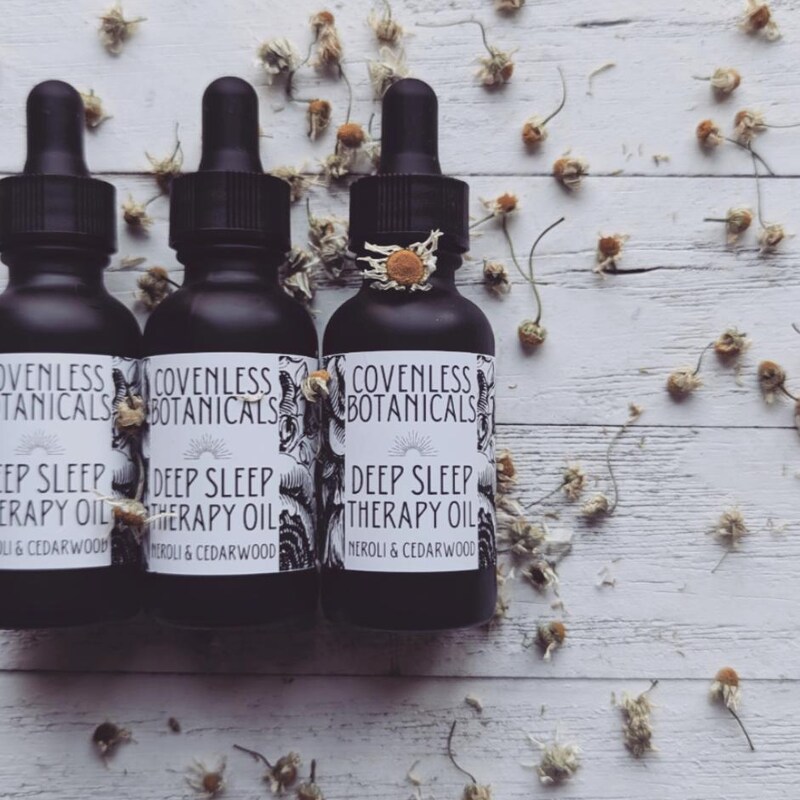 Sleep Oil - Etsy