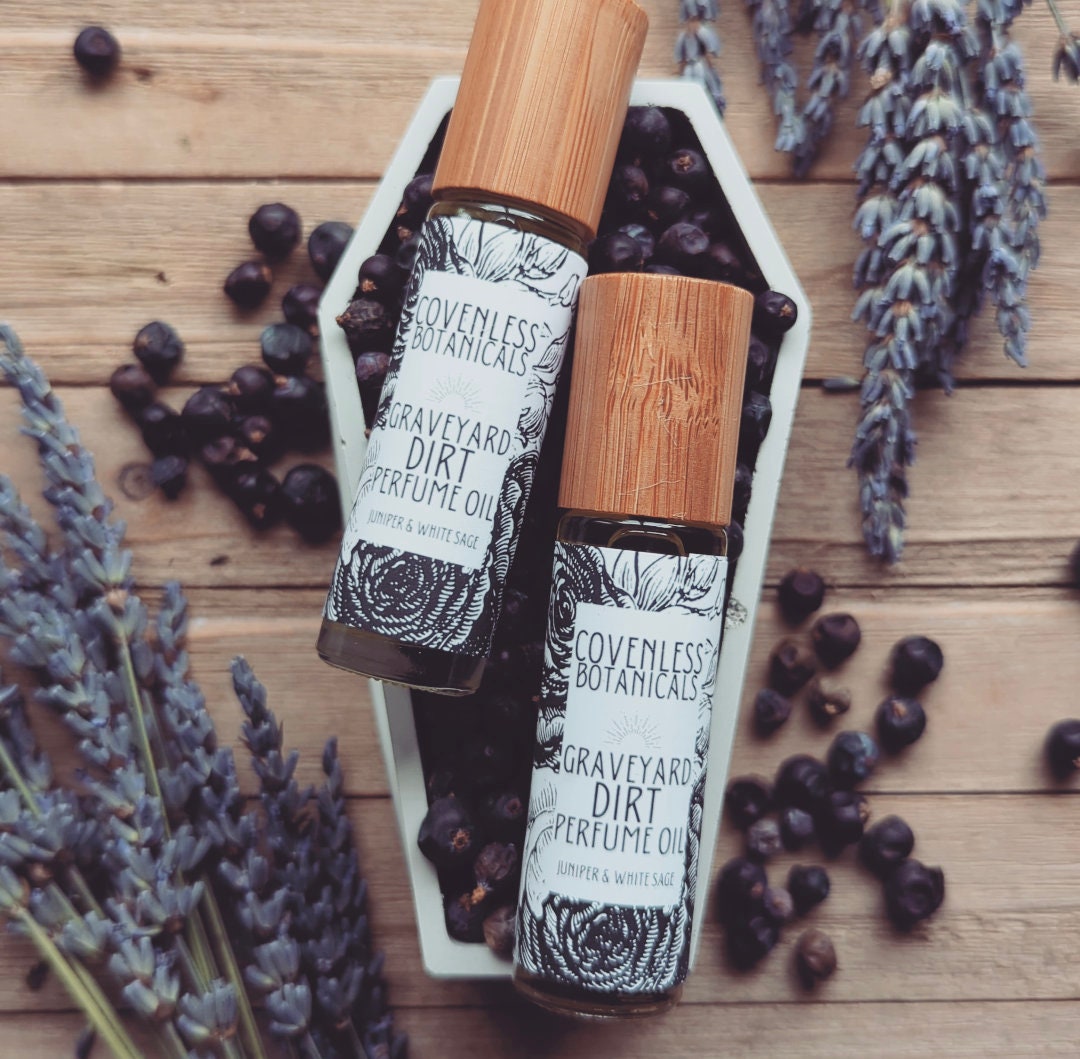 Graveyard Dirt Perfume Oil - Etsy